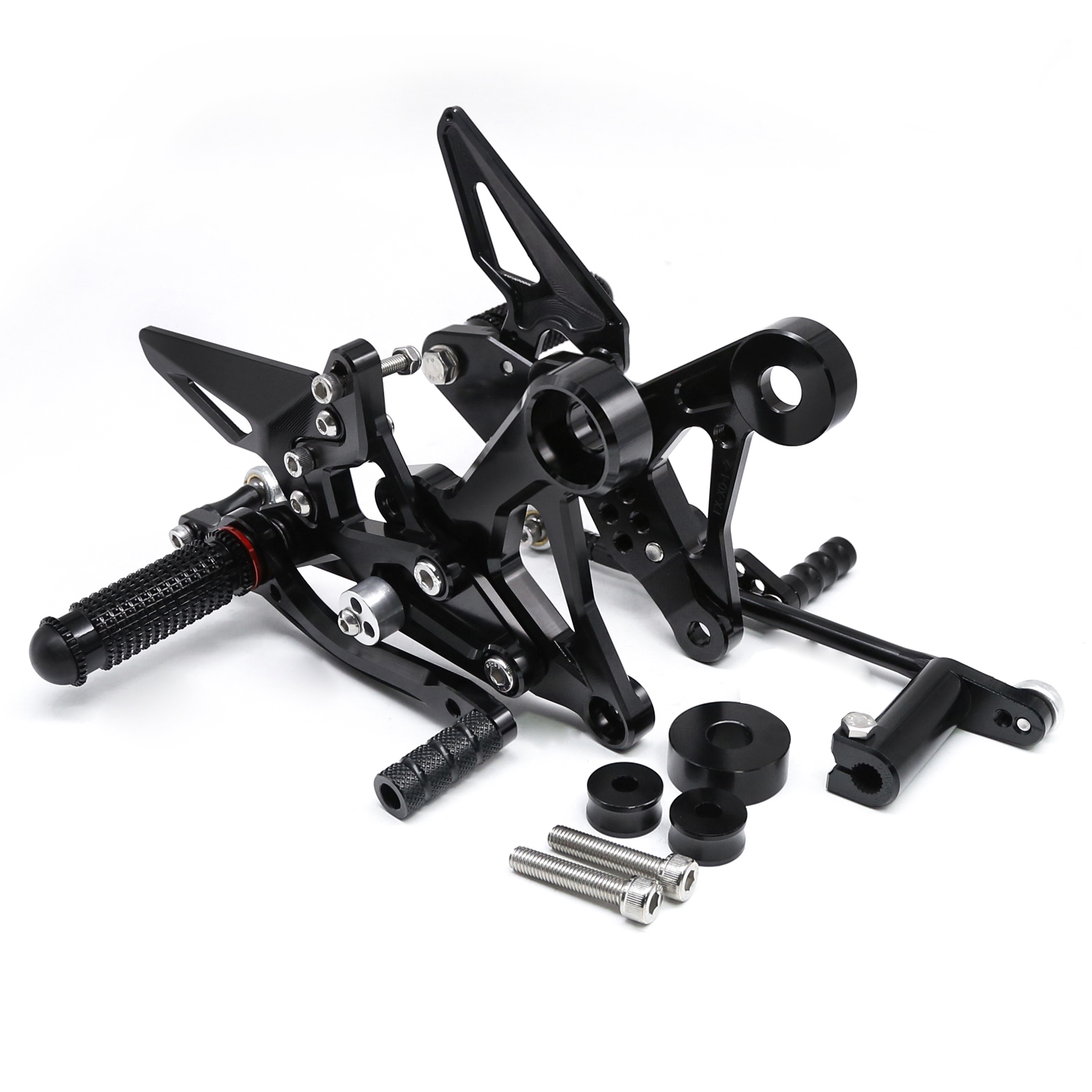 Adjustable Rearsets FOR CFMOTO Papio 125 XO-1 CF125 / XO-1 ABS CNC ...