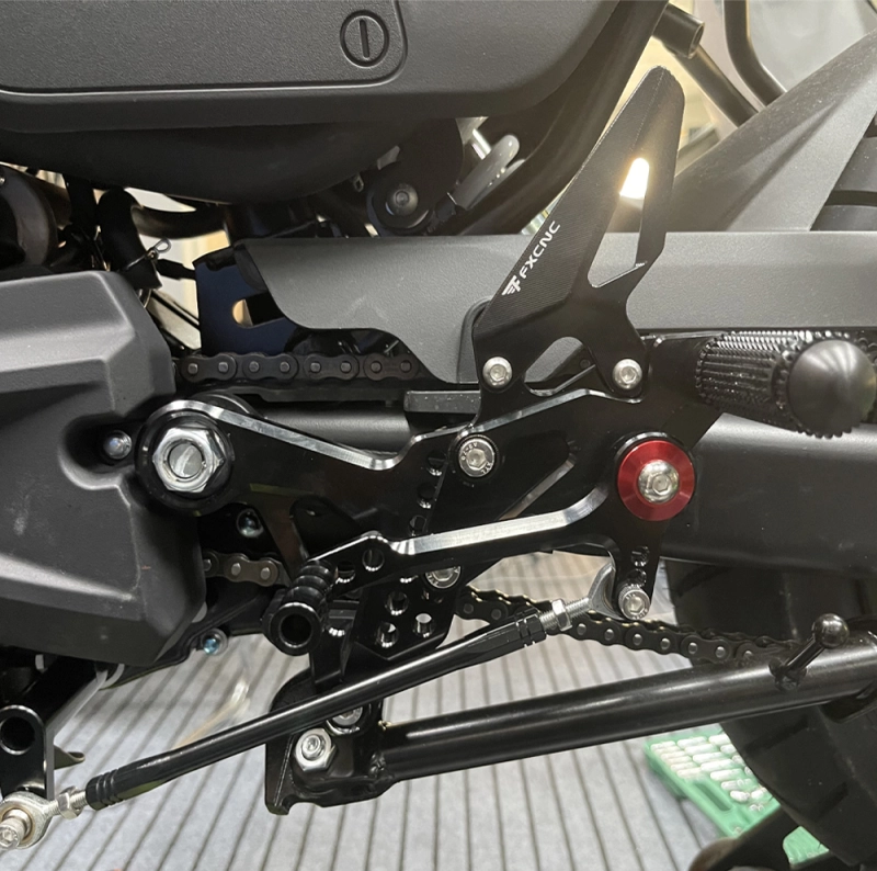 Adjustable Rearsets FOR CFMOTO Papio 125 XO-1 CF125 / XO-1 ABS CNC ...