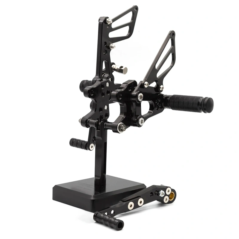 Adjustable Rearsets FOR Suzuki GSXR 600 750 1000 GSXR750 2010--2016 CNC ...