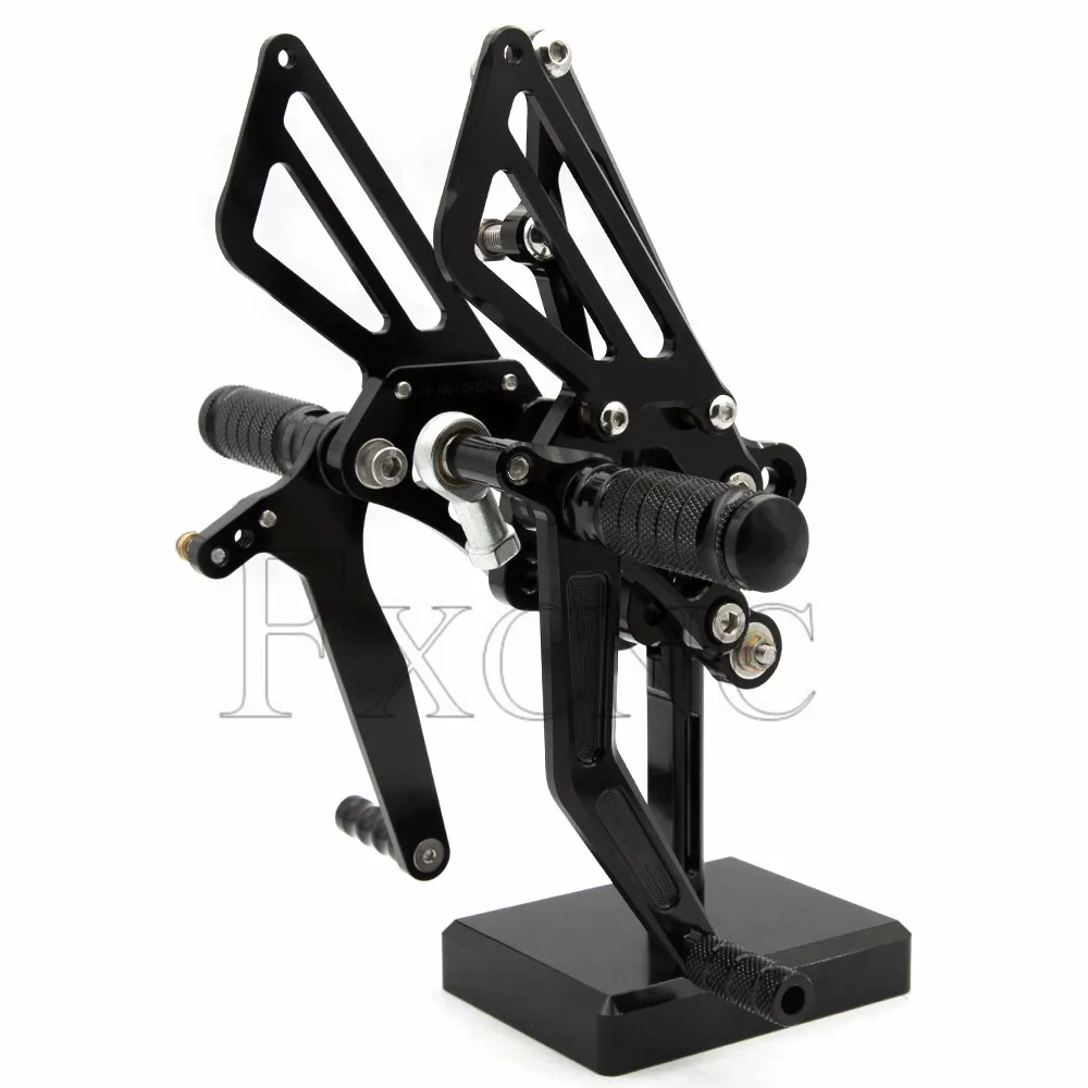 Adjustable Rearsets FOR Kawasaki Ninja ZX-14R ABS ZX14R ZX 14R ZZR1400 ...