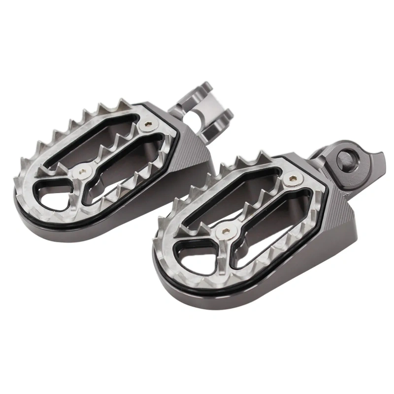 Motorcycle Footpeg Foot Peg Pedals Rearset For Suzuki RMZ RM-Z 250 450 ...