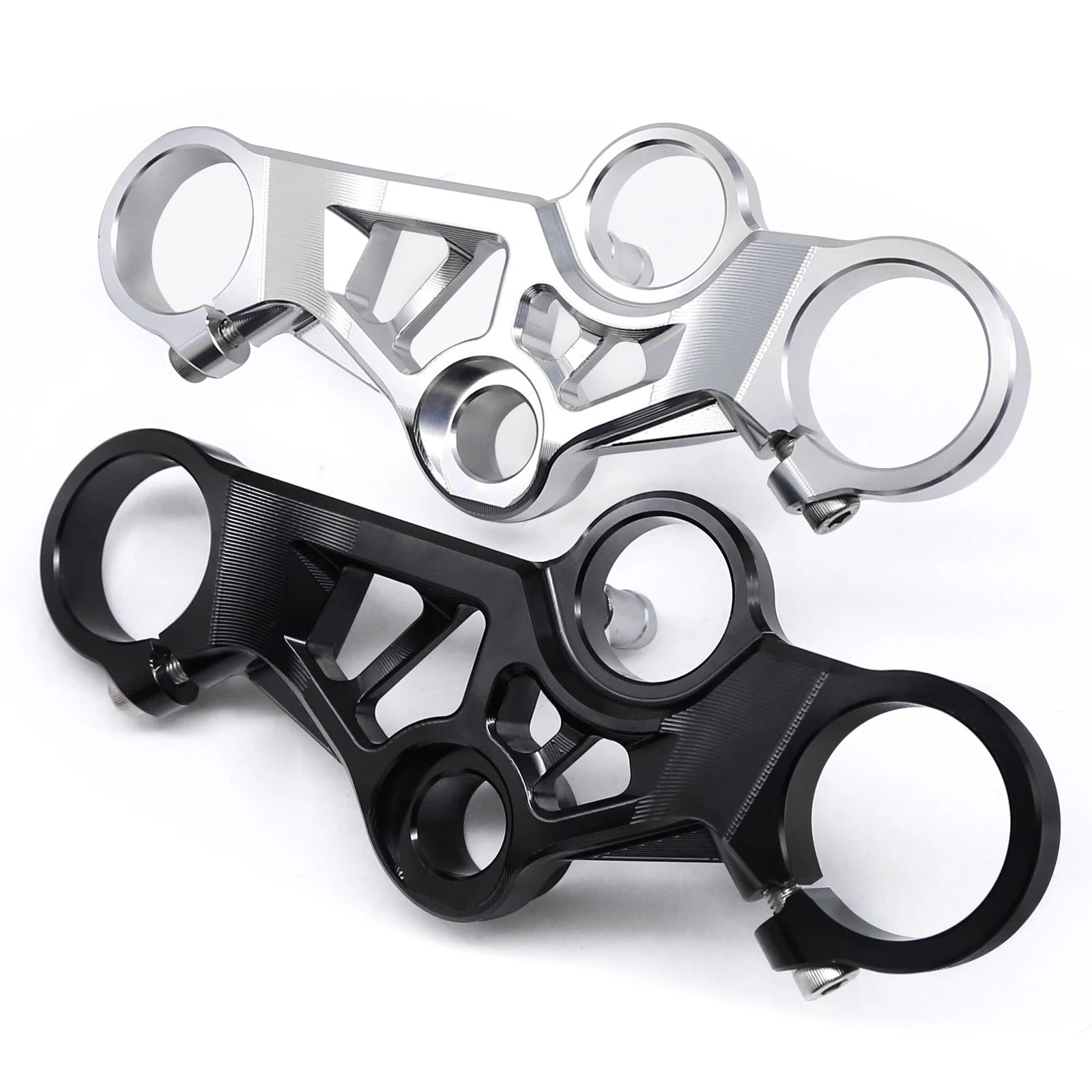 YZF-R3 2021 2022 2023 CNC Motorcycle Front Triple Tree Upper Bridge Top ...