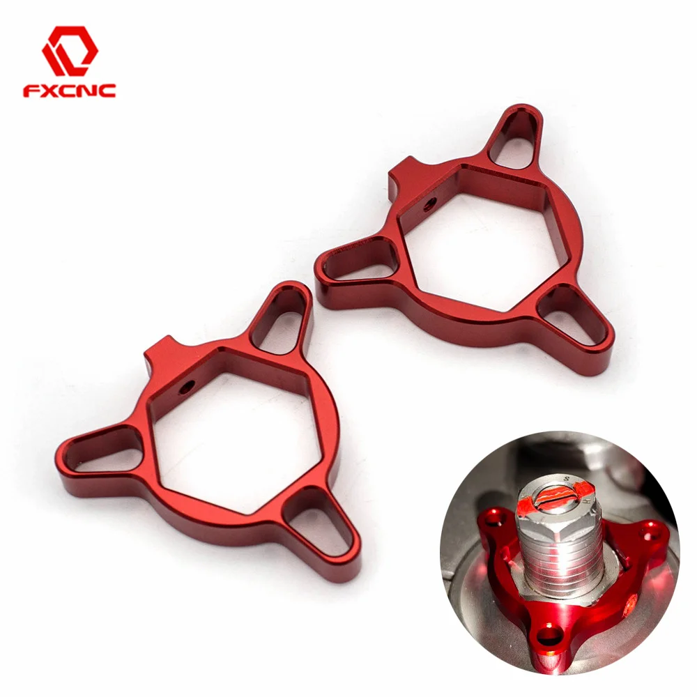22mm CNC Racing Suspension Fork Preload REGULAR Adjusters For Ducati 748 916 996 749 999 ...