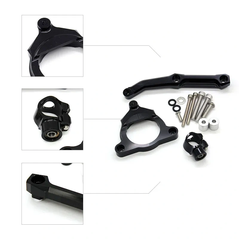 For Kawasaki Z800 2013-2018 Aluminum Adjustable Motorcycle Carbon ...