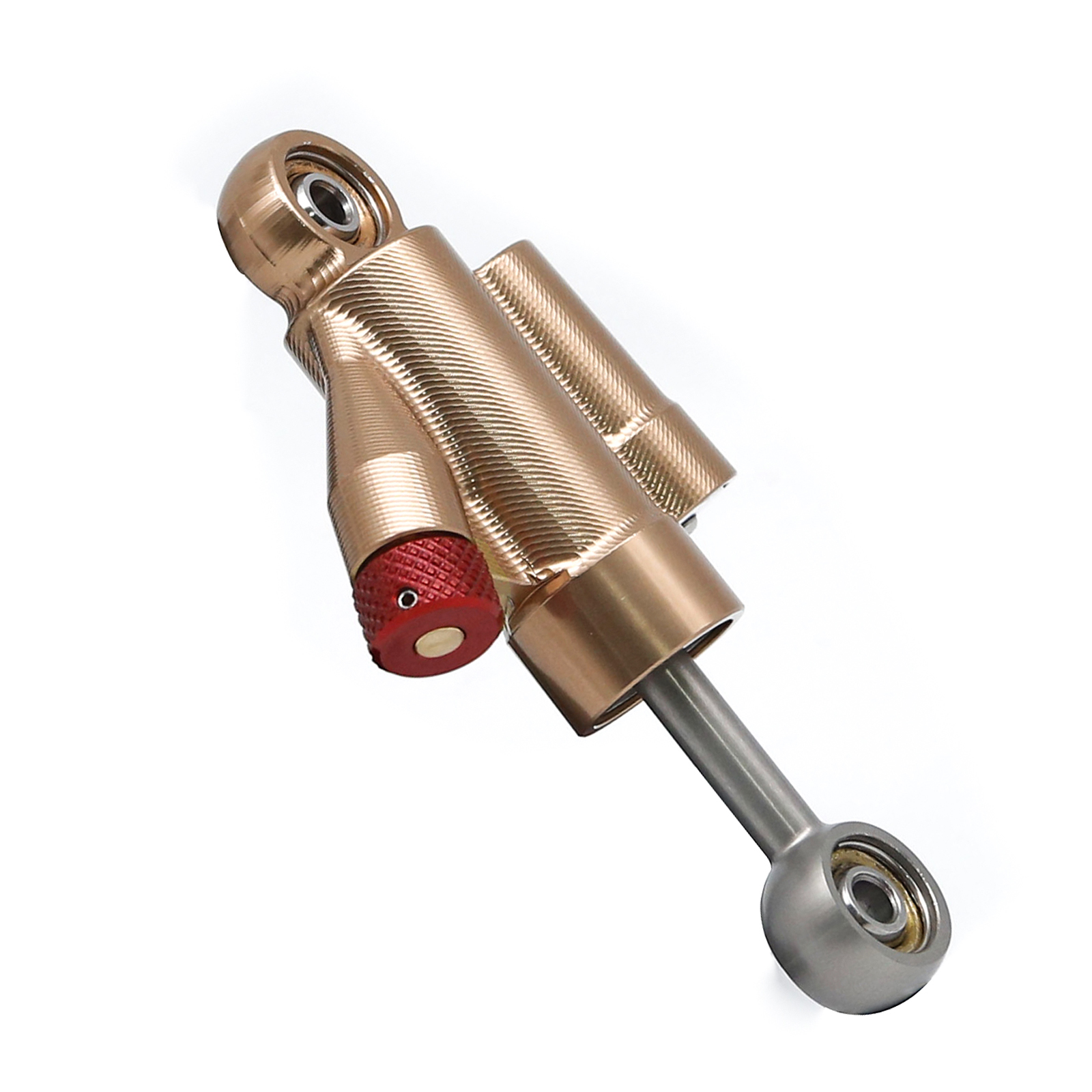 Universal Steering Damper Adjustable Stabilizer Control Motorcycle Dirt ...