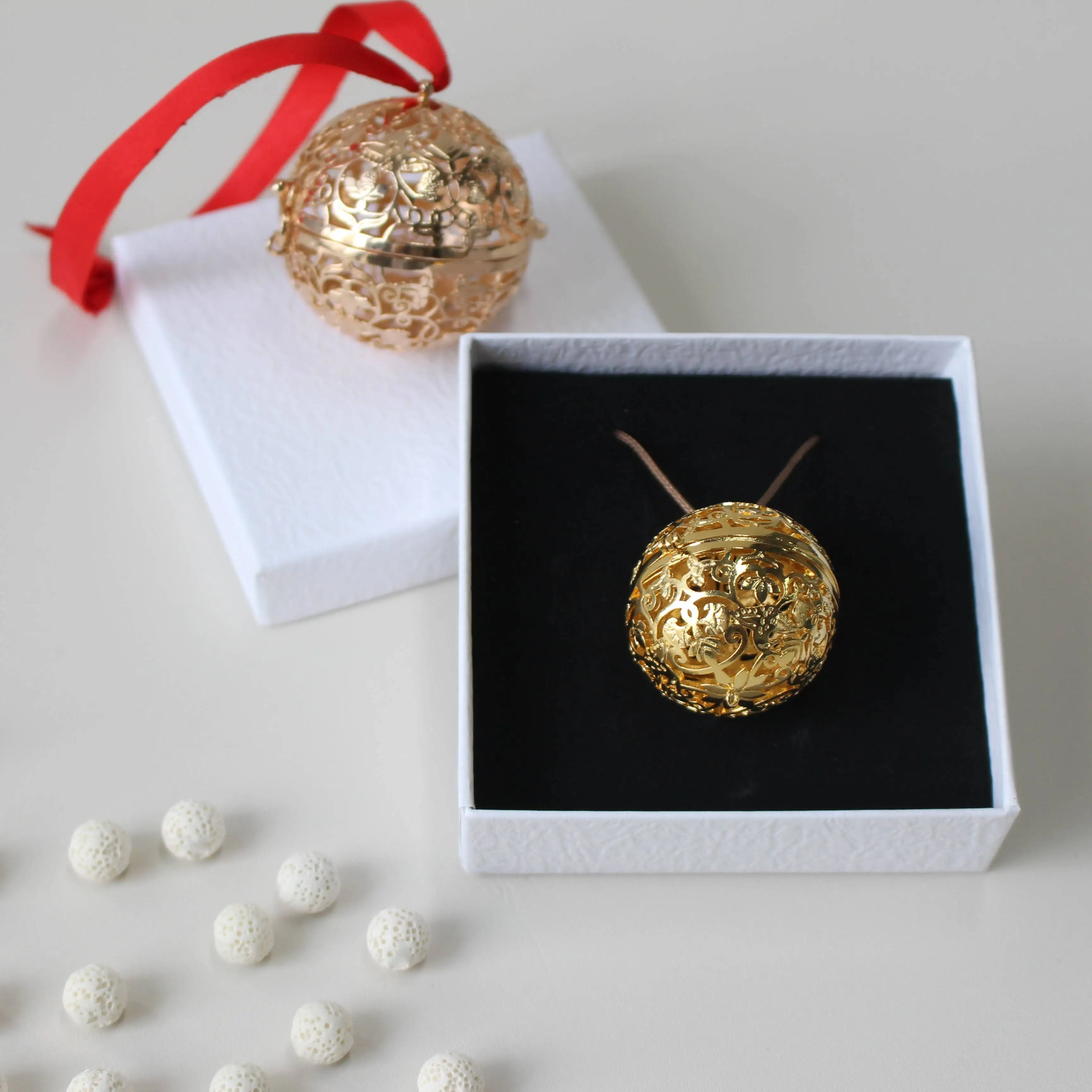 Customize air freshener ball Christmas gift