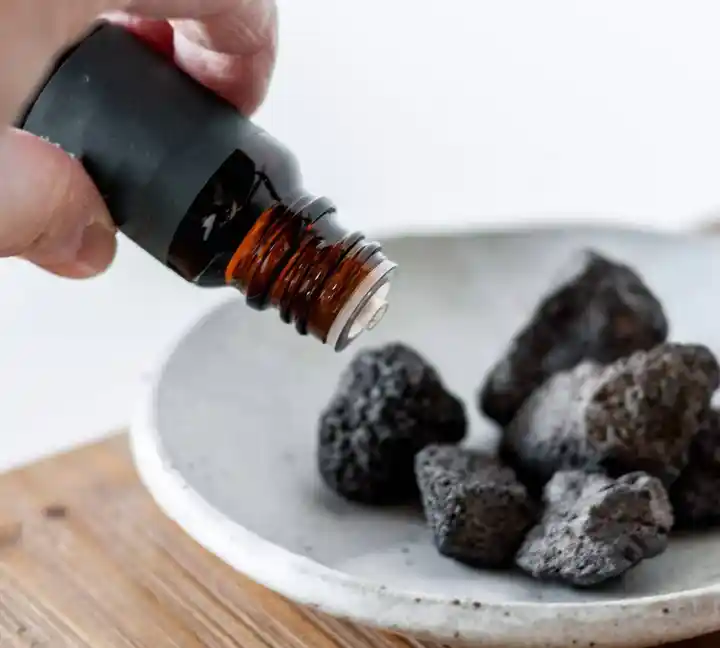 Natural Essential Oil Diffuser Lava Rocks