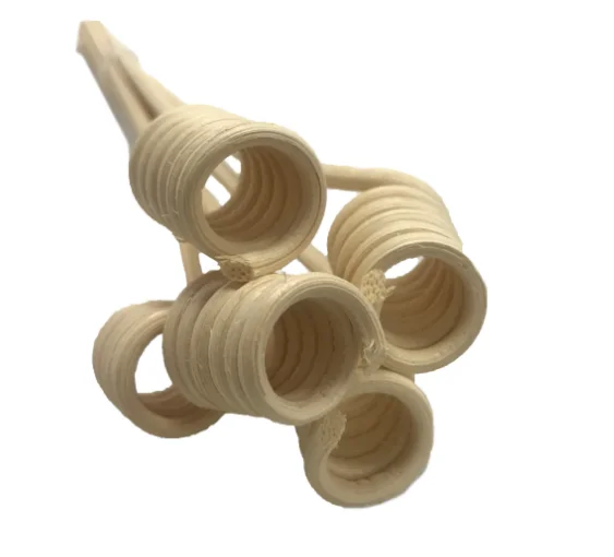 Palm Rattan Different Curly Shape Curly Rattan Reed Diffuser Rattan Stick
