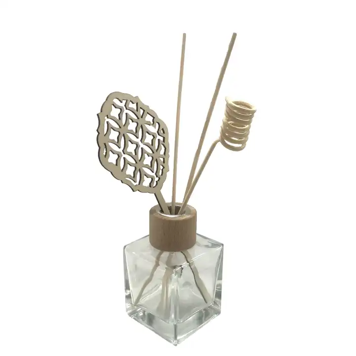 Palm Rattan Different Curly Shape Curly Rattan Reed Diffuser Rattan Stick