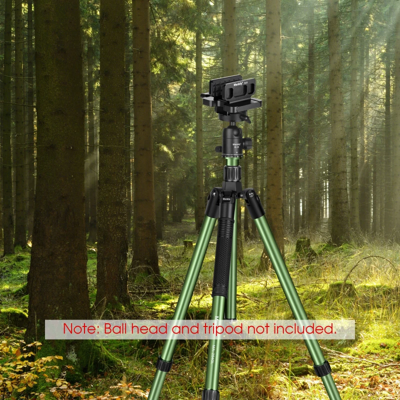 Manbily Shooting Saddle Mount, U-3 (Green, Black)