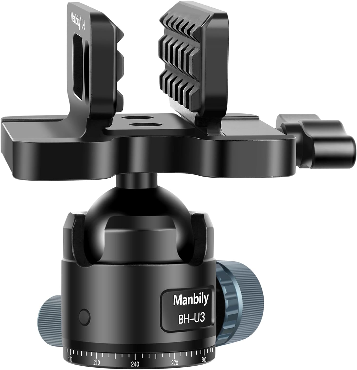 Manbily BH-U3 Shooting Saddle with 360° Ball Head, 44mm Diameter Large ...