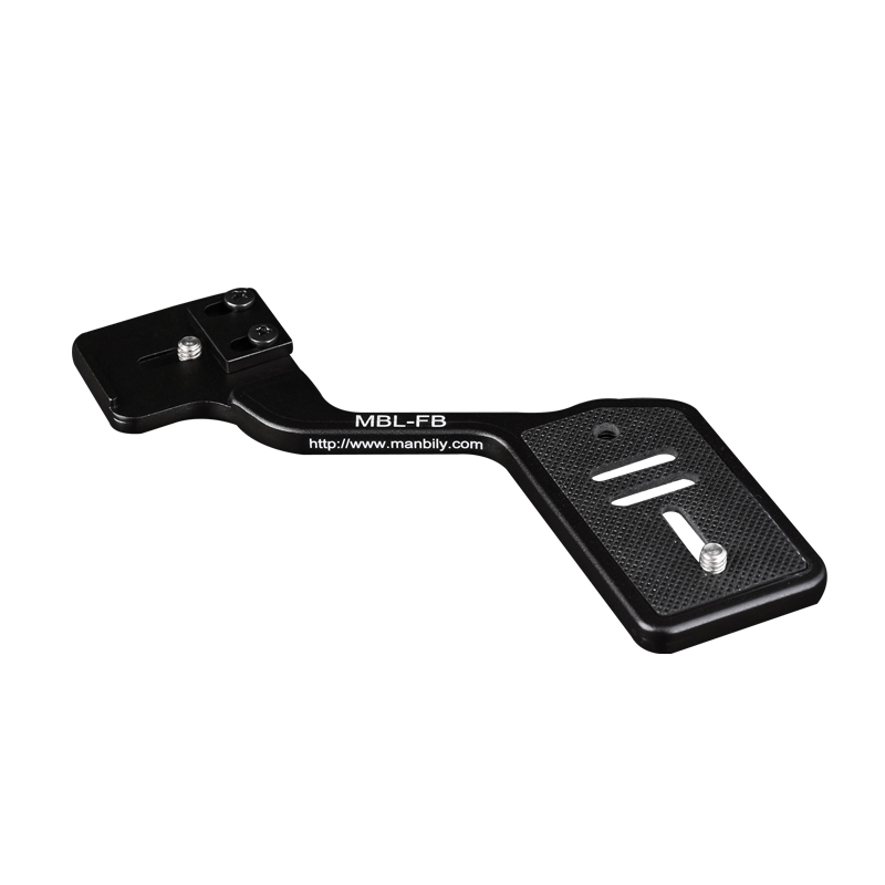 Manbily MBL-FB Camera Flash Brackets Extension Mount Tripod Bracket Bar ...