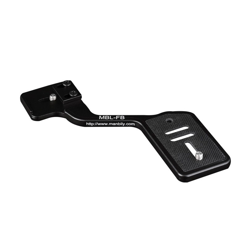 Manbily MBL-FB Camera Flash Brackets Extension Mount Tripod Bracket Bar ...