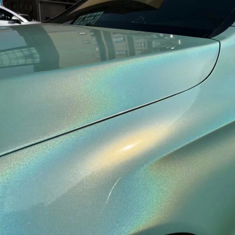 TOPCAR Diamond Laser Tiffany Vinyl Wrap Film