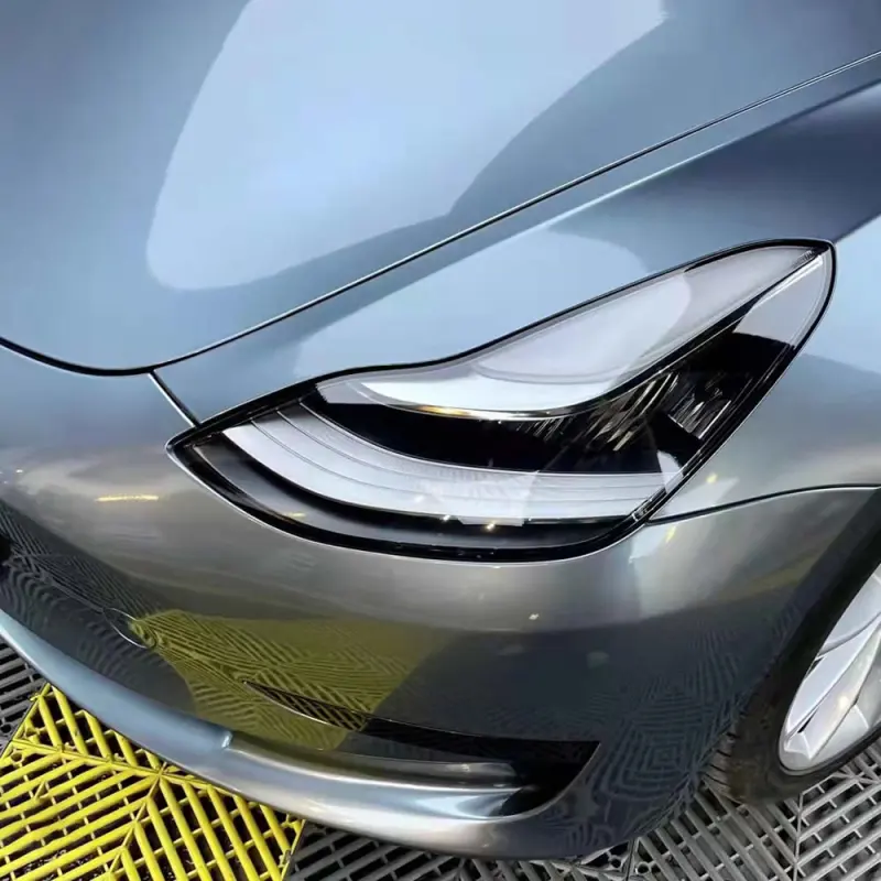 TOPCAR Liquid Metal Byron Bay Blue Vinyl Wrap Film