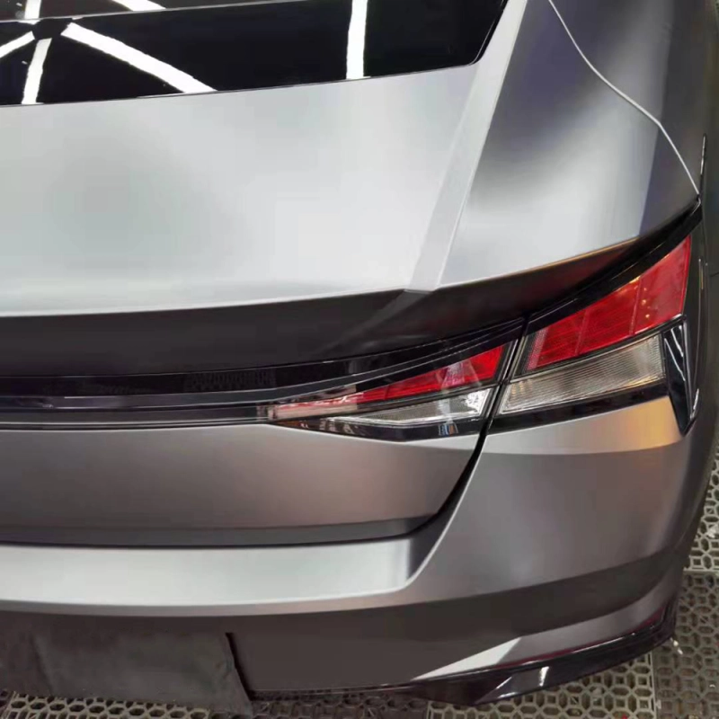 TOPCAR Ultra Matte AMG Ash Grey Vinyl Wrap Film