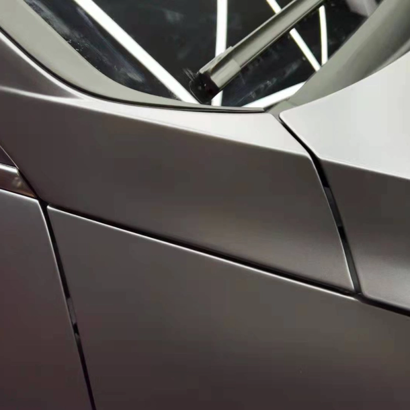 TOPCAR Ultra Matte AMG Ash Grey Vinyl Wrap Film