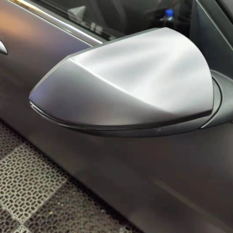 TOPCAR Ultra Matte AMG Ash Grey Vinyl Wrap Film