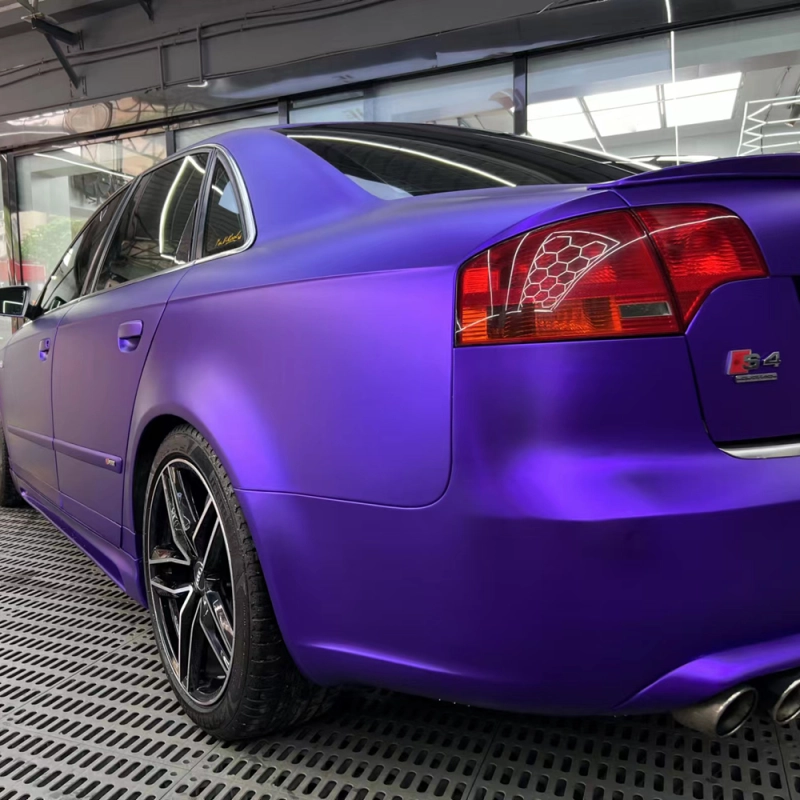 TOPCAR Oxide Dusk Purple Vinyl Wrap Film