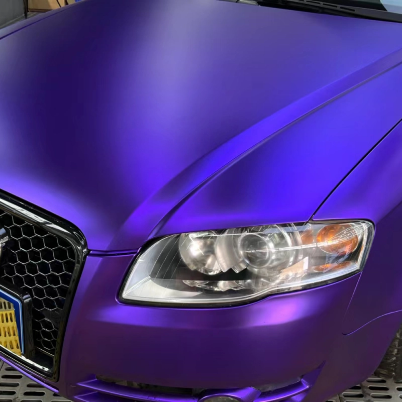 TOPCAR Oxide Dusk Purple Vinyl Wrap Film
