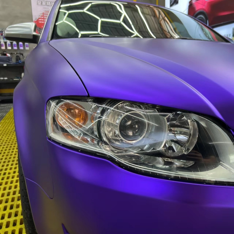 TOPCAR Oxide Dusk Purple Vinyl Wrap Film