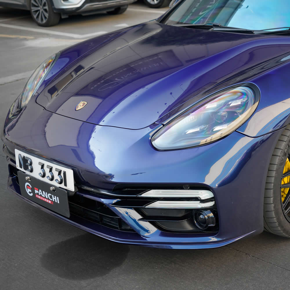 FANCHI Colored PPF Original Paint Colors TPU Car Wraps Vinyl Film