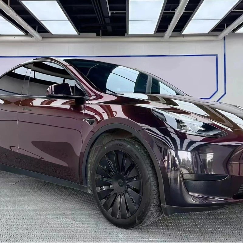 FANCHI Colored PPF Color Shift Colors TPU Car Wraps Vinyl Film