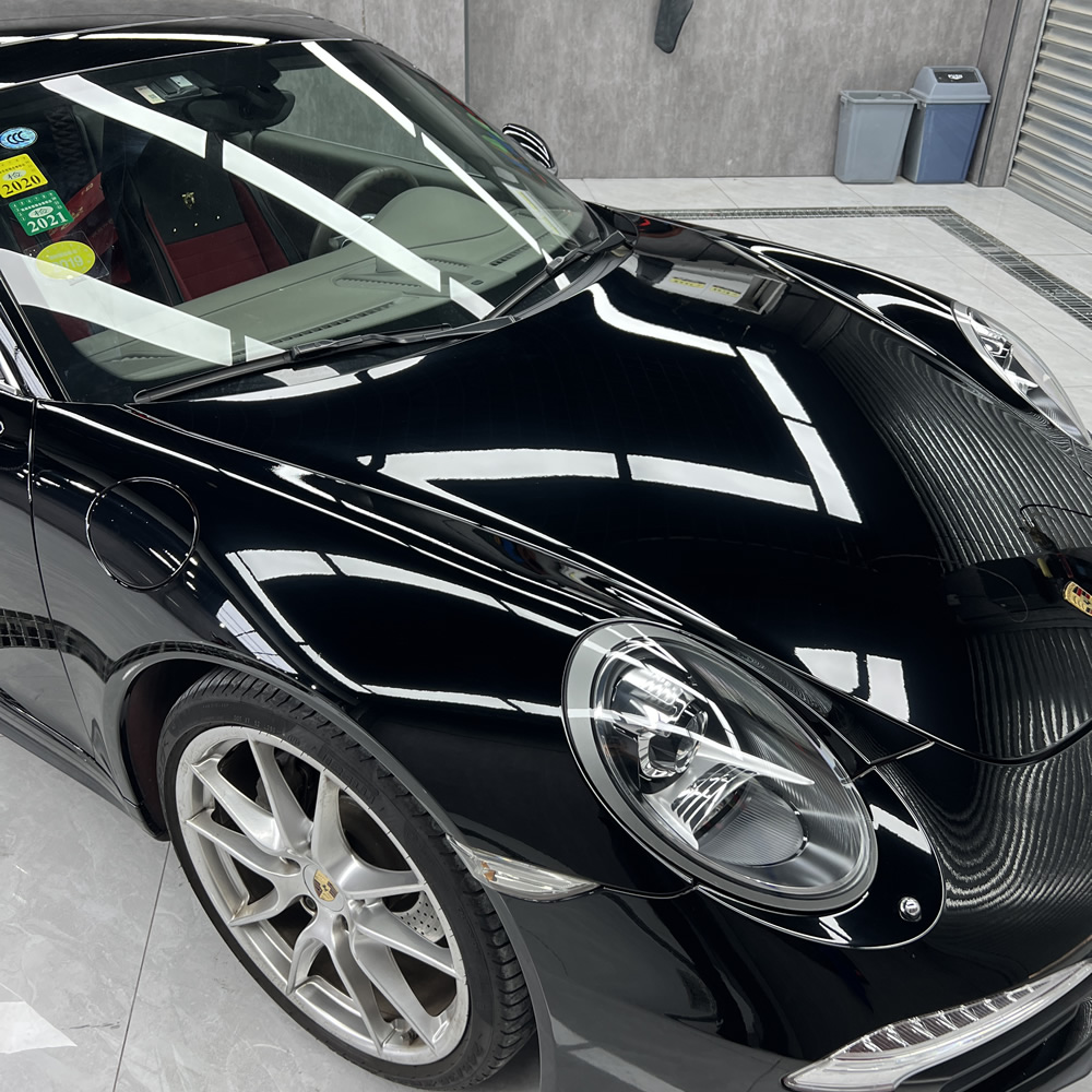 FANCHI Colored PPF Super Gloss Crystal Colors TPU Car Wraps Vinyl Film