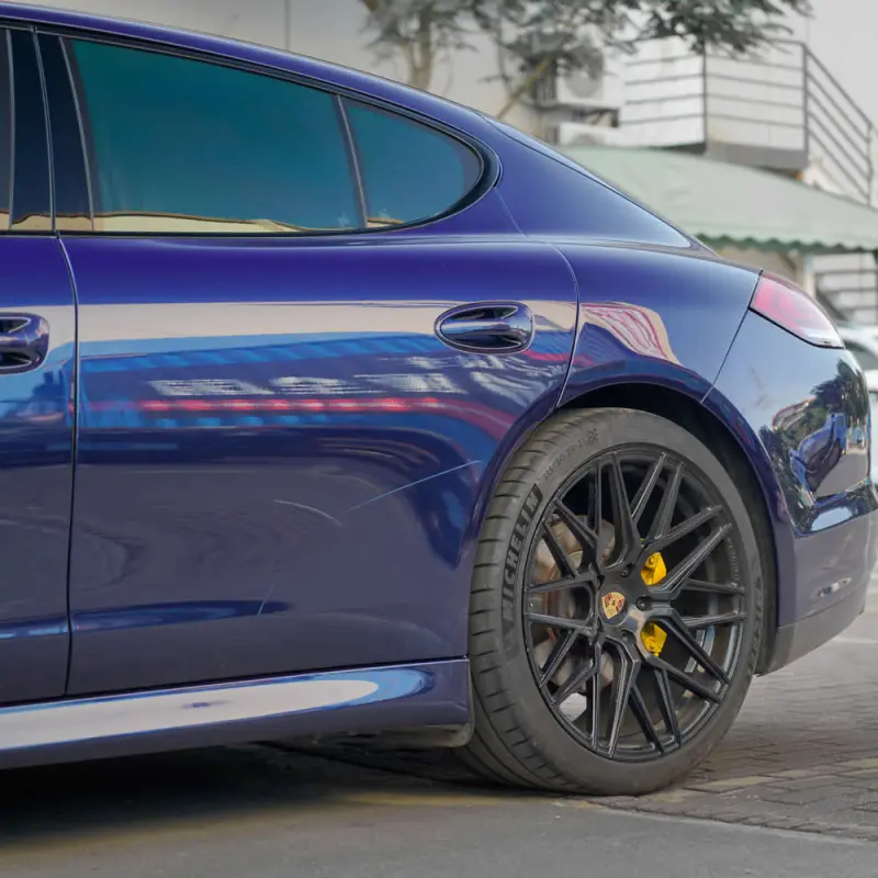 FANCHI Colored PPF Original Paint Colors TPU Car Wraps Vinyl Film