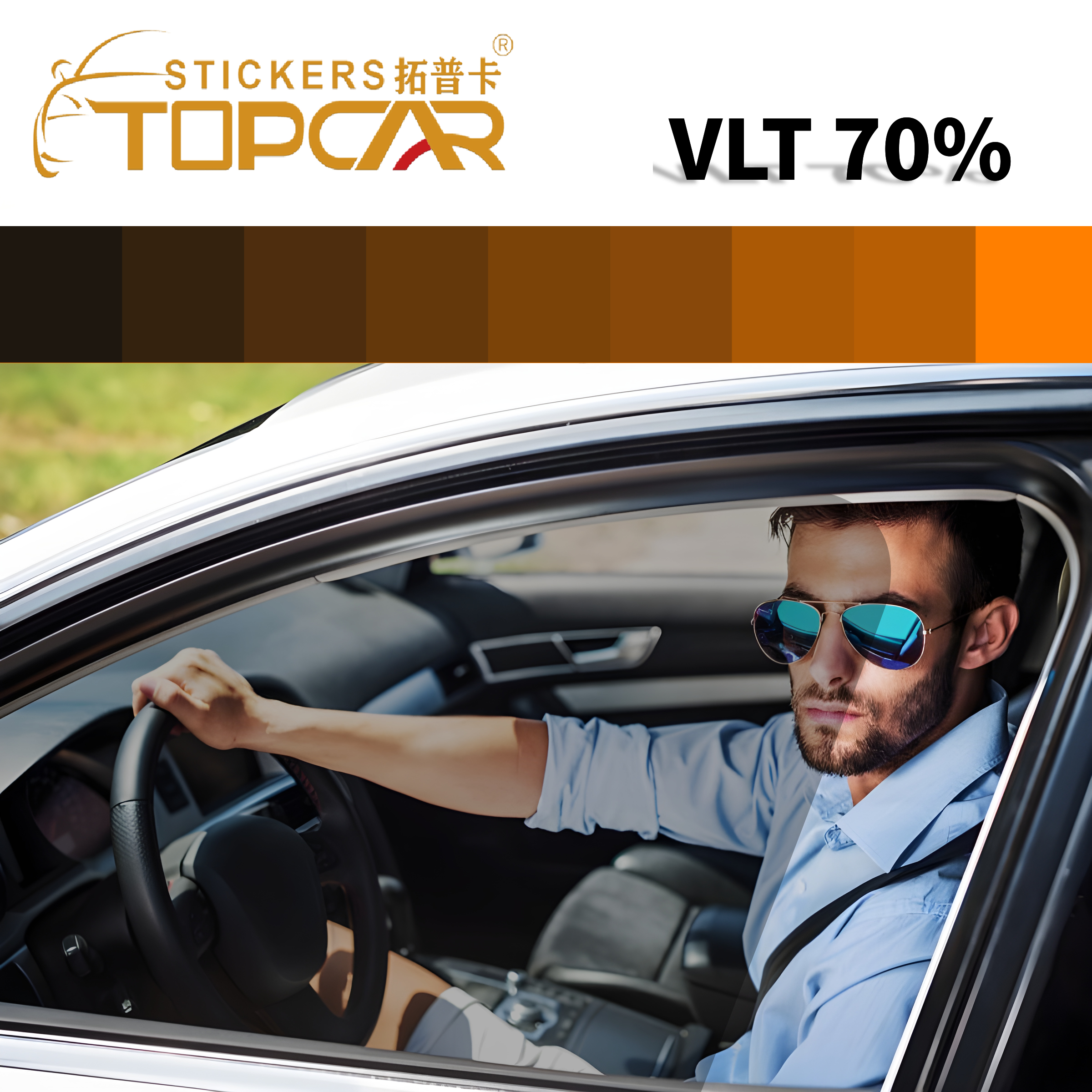 TC-CC9980 HD Constant Color Window Tint Film