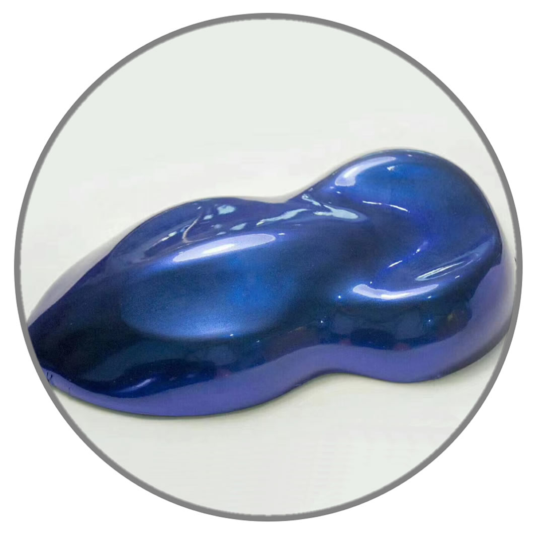 TOPCAR Pearl Chameleon Blue Purple Vinyl Wrap Film