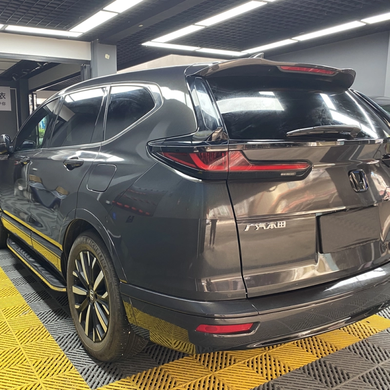 TOPCAR Diamond Laser Black Vinyl Wrap Film