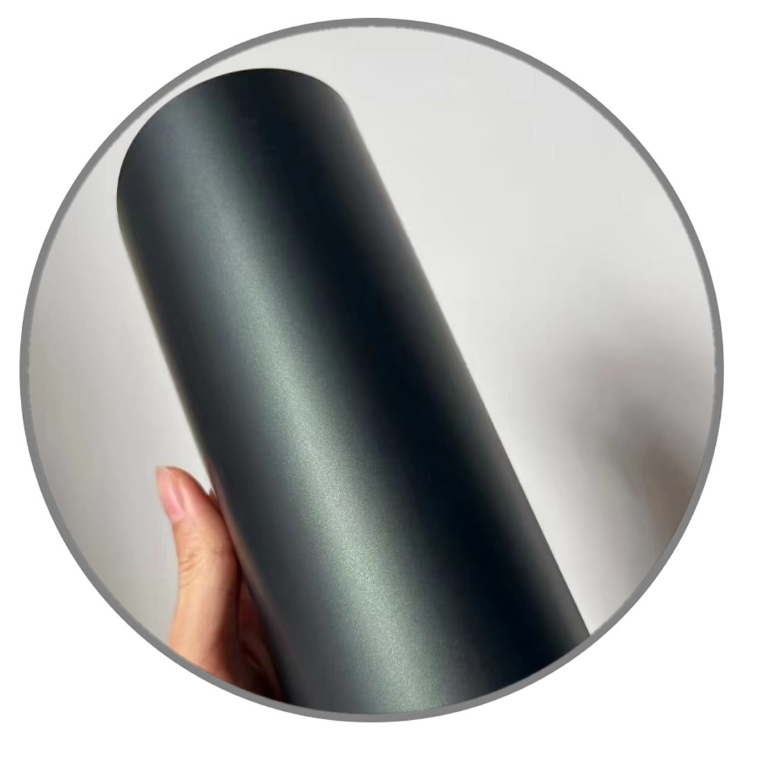 TOPCAR Original Paint Series Ultra Matte Mystery Green PET Vinyl Wrap Film