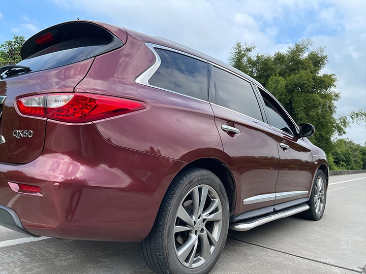 TOPCAR Paint Metallic Cherry Red Vinyl Wrap Film