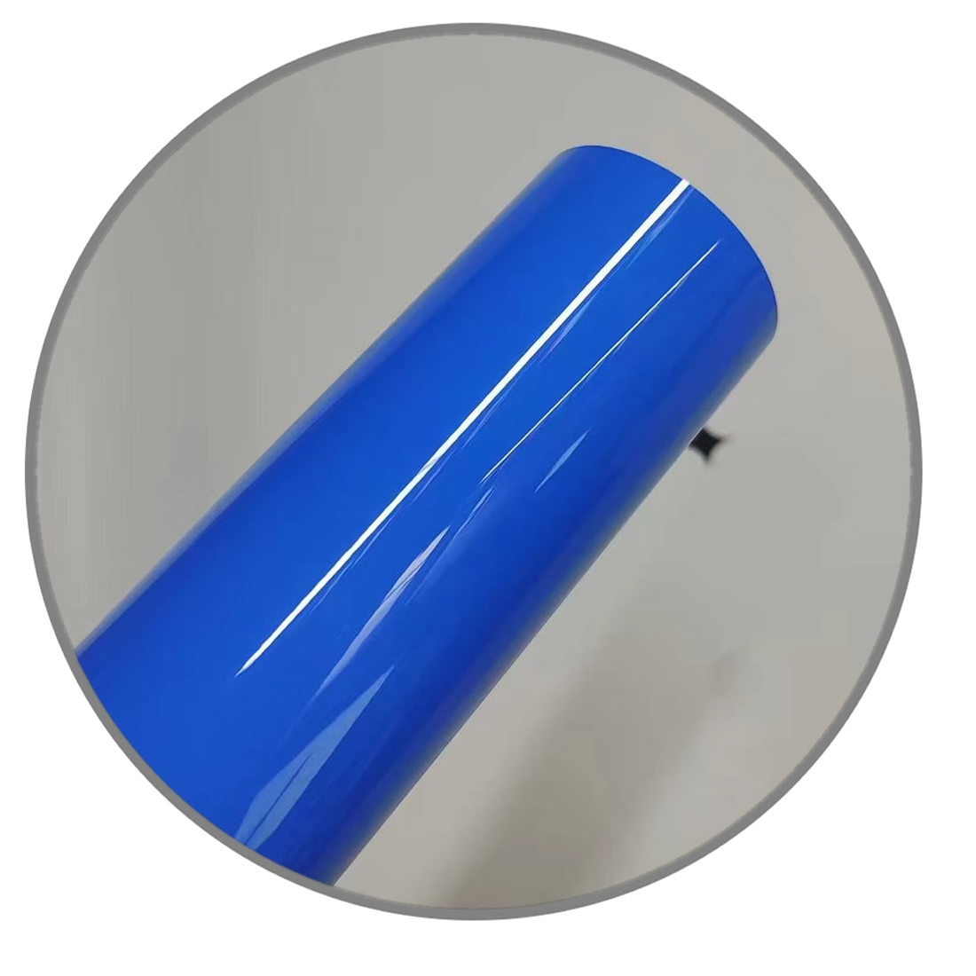 TOPCAR Original Paint Series Shark Blue PET Vinyl Wrap Film