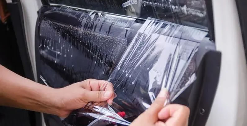 TOPCAR Vinyl Center paint protection film car wrap