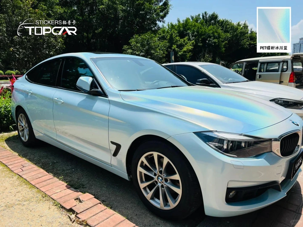 Innovative Car Wrapping Film Laser | TOPCAR Diamond Laser Tiffany Car ...