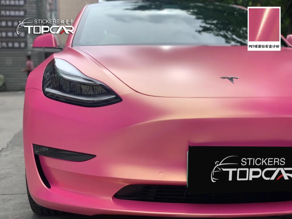 Innovative Car Light Color Change Film Technology with TOPCAR Matte ...