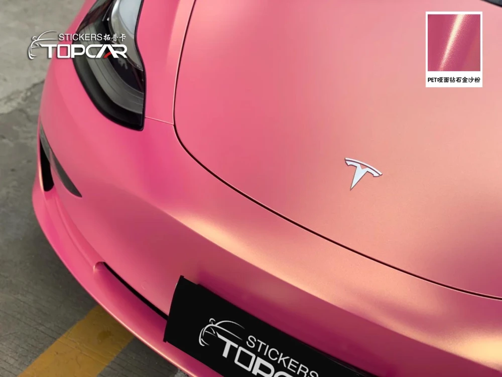 Innovative Car Light Color Change Film Technology with TOPCAR Matte ...