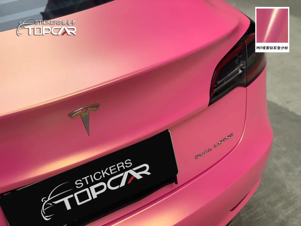 Innovative Car Light Color Change Film Technology with TOPCAR Matte ...