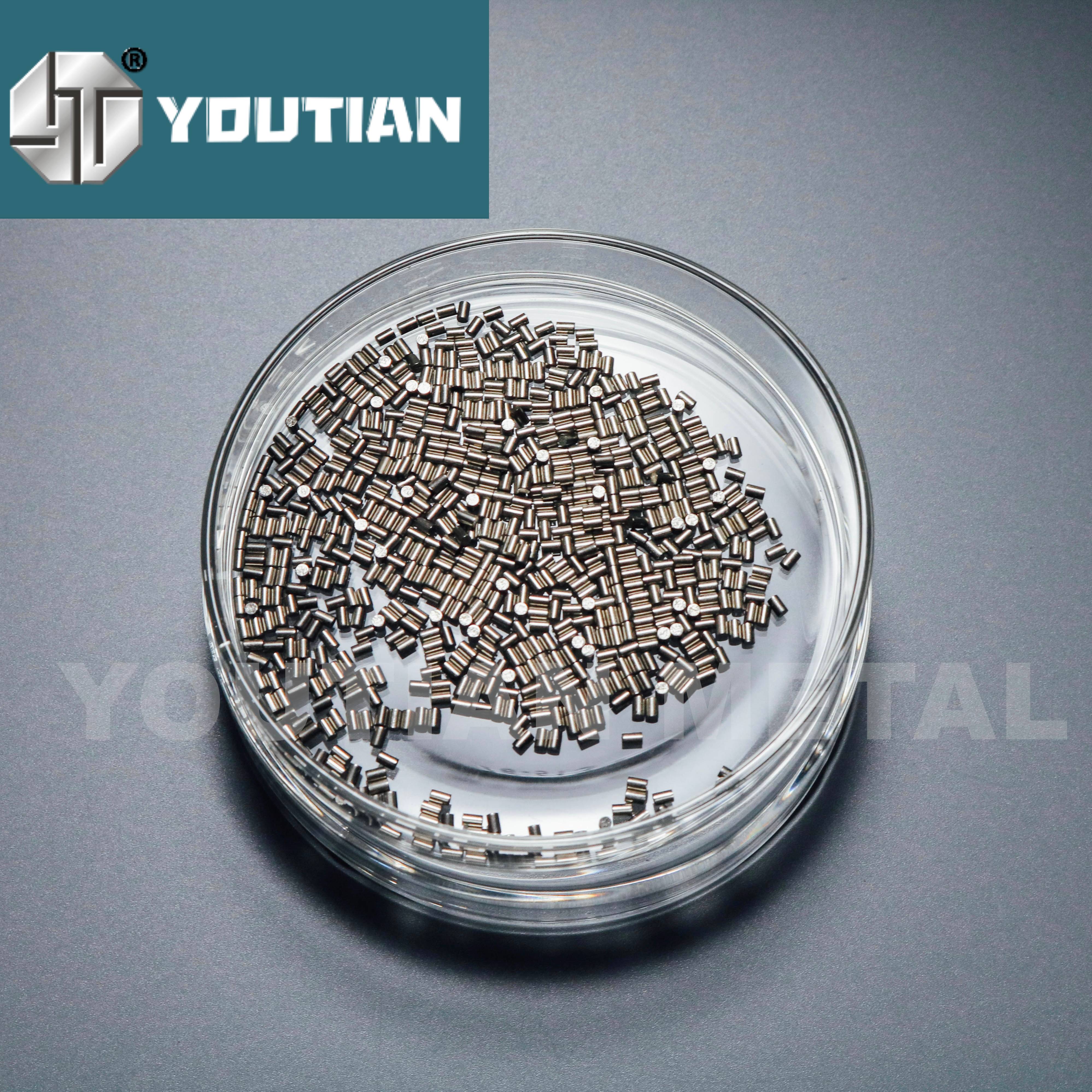 Youtian Metal Hafnium Pellet - High Purity Material for Industrial ...