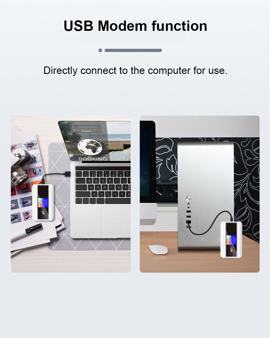 HOSAYA 4G SIM card wifi router portable wifi modem 4G CPE hotspot 10 ...