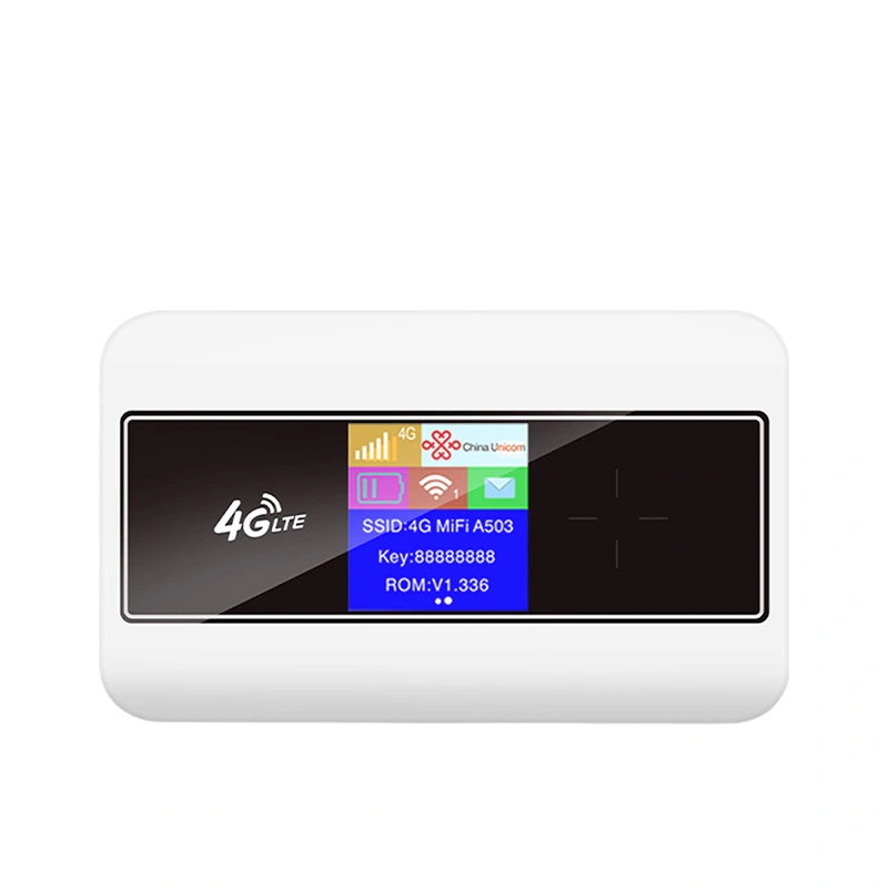 HOSAYA 4G SIM card wifi router portable wifi modem 4G CPE hotspot 10 ...