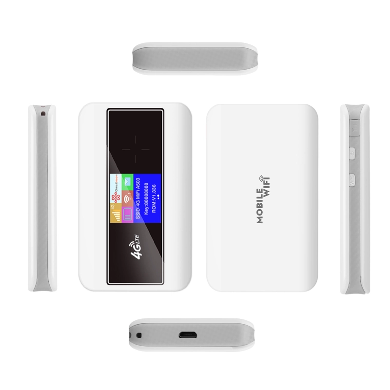 HOSAYA 4G SIM card wifi router portable wifi modem 4G CPE hotspot 10 ...