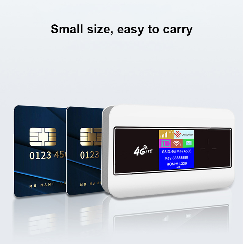 HOSAYA 4G SIM card wifi router portable wifi modem 4G CPE hotspot 10 ...