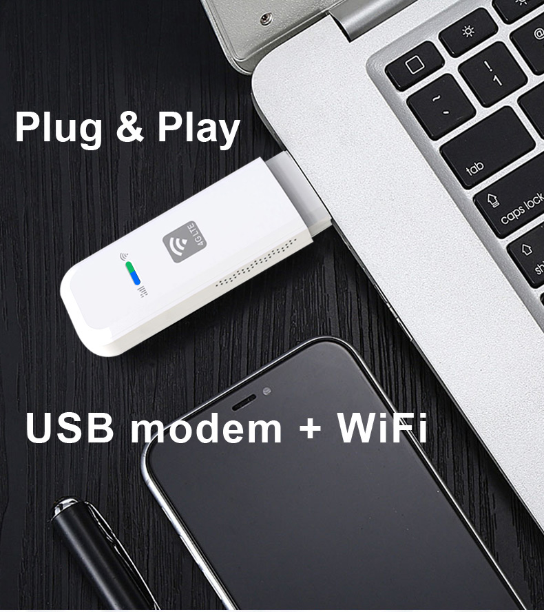 HOSAYA 4G SIM card wifi router portable wifi modem 4G CPE hotspot ...