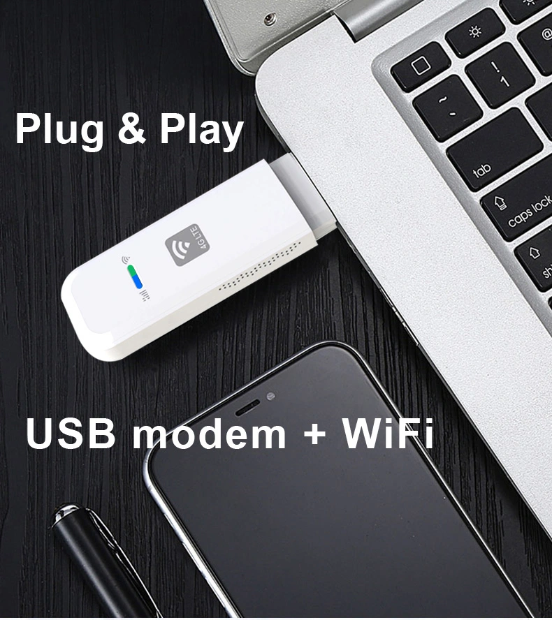 HOSAYA 4G SIM card wifi router portable wifi modem 4G CPE hotspot ...