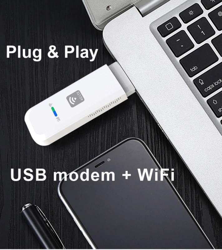 HOSAYA 4G SIM card wifi router portable wifi modem 4G CPE hotspot ...