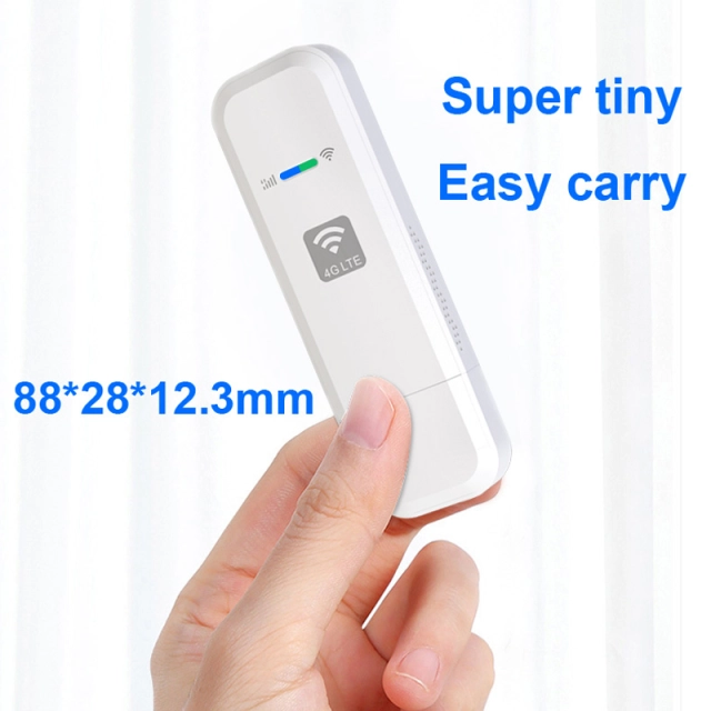 HOSAYA LDW931 | 4G USB WIFI Dongle | Nano SIM | 10 WIFI Users