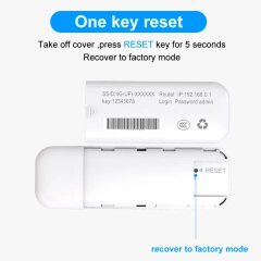 HOSAYA 4G SIM card wifi router portable wifi modem 4G CPE hotspot ...